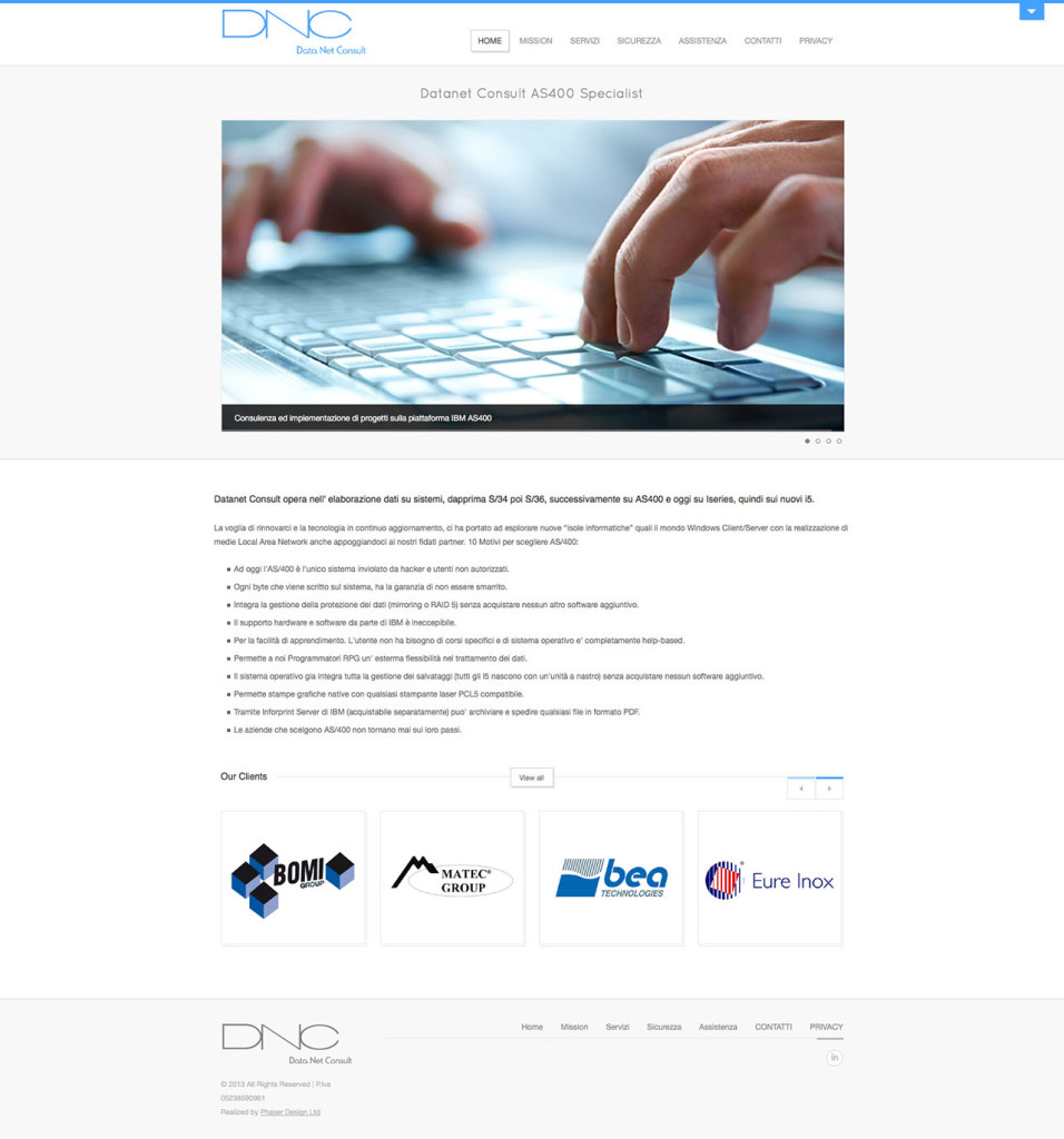Datanet Consult - Phaser Design Ltd